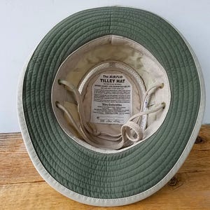 Tilley Endurables the AIRFLO TILLEY Hat Vintage Fisherman Hiking All ...