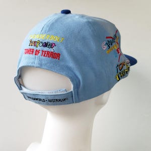 Vintage 90s DREAMWORLD AUSTRALIA Theme Park Promo Hat - Embroidered ...
