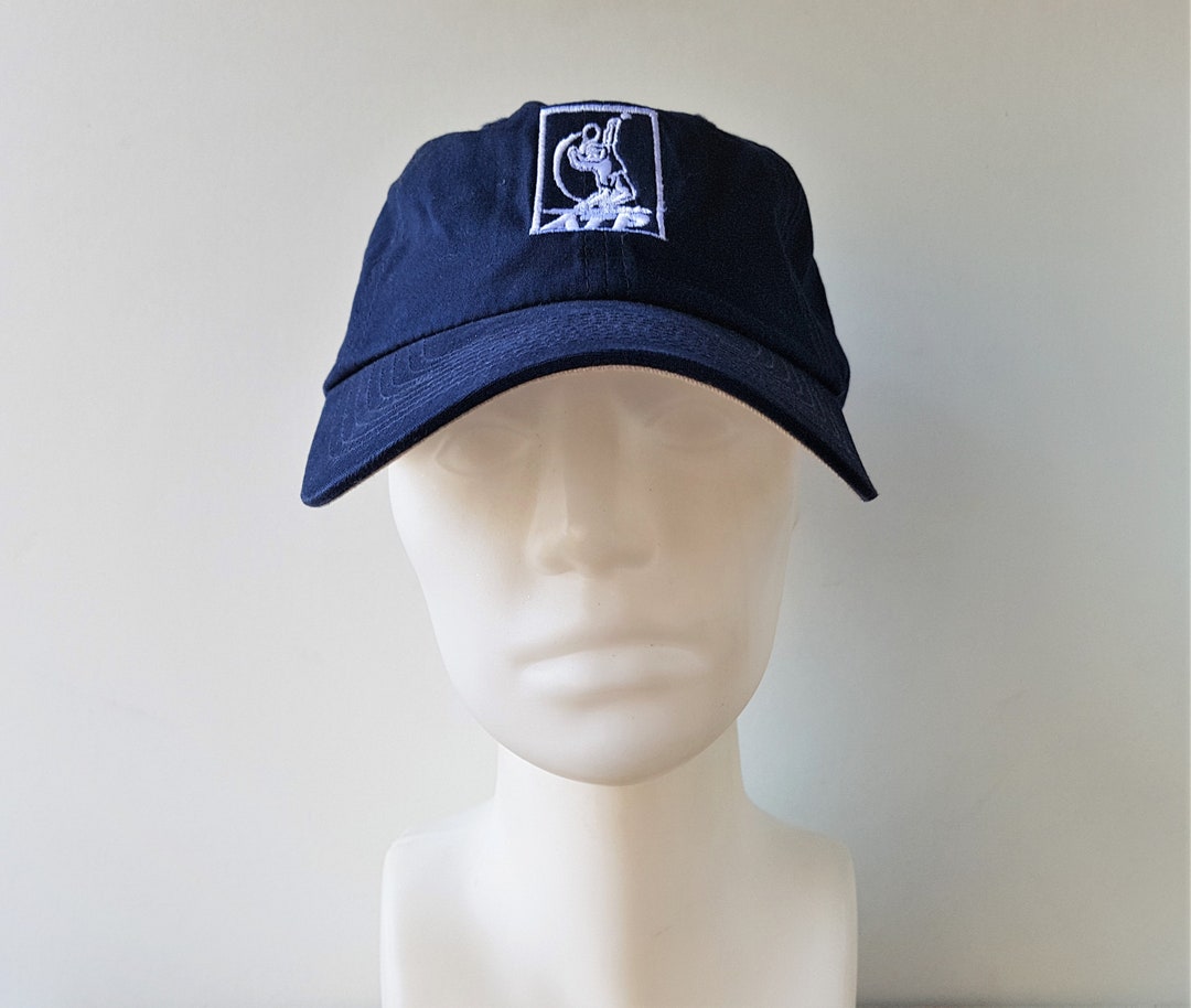 Vintage ATP TOUR Pro Tennis Navy Cotton Strapback Dad Hat Deadstock ...
