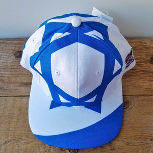 Vintage 90s Israeli Flag Team ISRAEL Snapback Hat Rare Deadstock Big ...