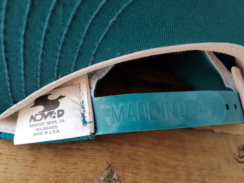 Vintage STREN® Dupont® KEVLAR® Snapback Hat - Made in USA - Premium ...