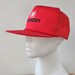 Vintage 90s SEASPAN Shipyards Red Snapback Hat Rope Lined Embroidered ...
