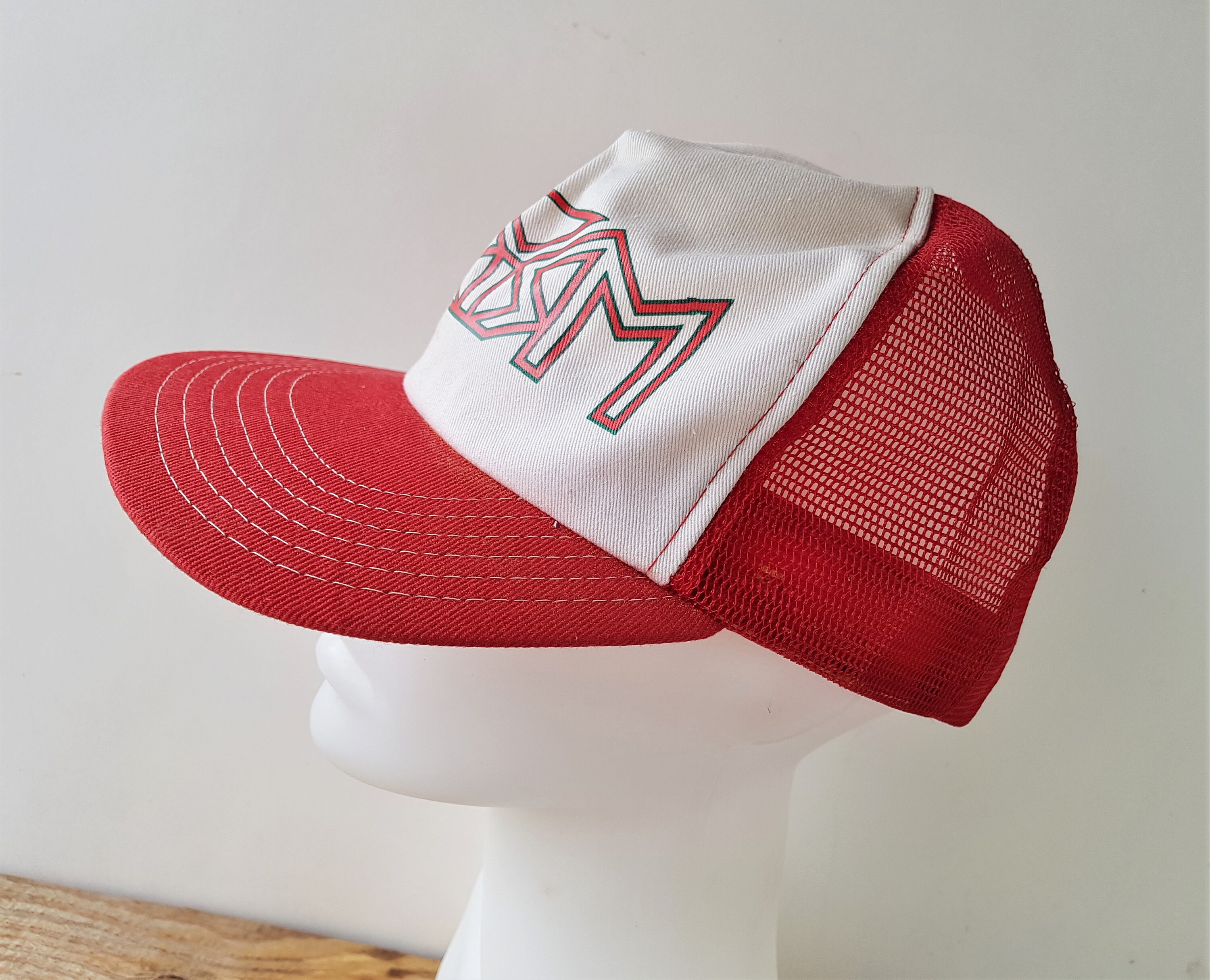 Rare Vintage 1970s-80s PRISM Canadian Rock Band Original Trucker Hat ...