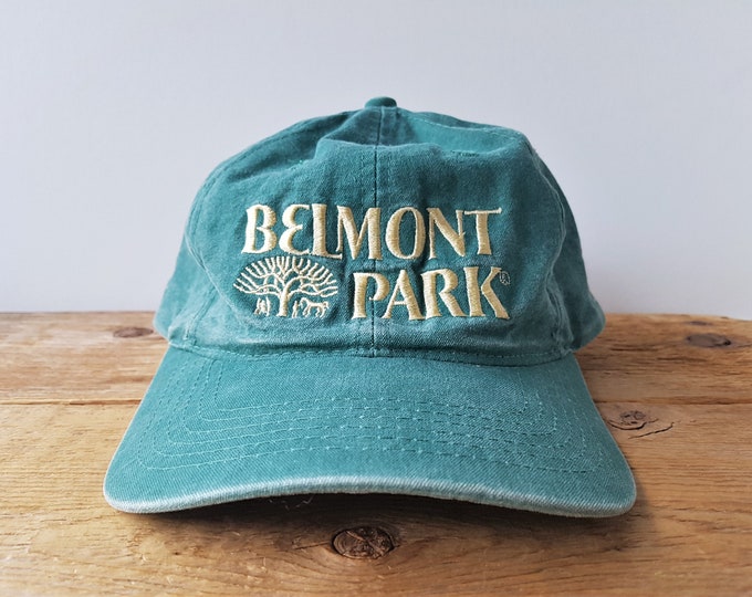 Vintage BELMONT PARK 1999 Snapback Hat 131st Belmont Stakes NTRA ...