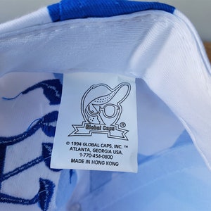 Vintage 90s Israeli Flag Team ISRAEL Snapback Hat Rare Deadstock Big ...