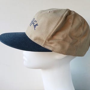 Vintage RIMROCK CAFE Whistler Resort Canada Strapback Hat - Made in USA ...