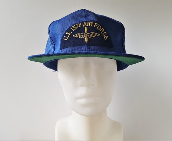 US 15th Air Force Vintage 70s Trucker Hat Army Air Corps Cadet | Etsy