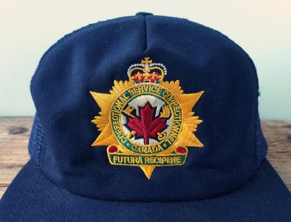 Vintage CORRECTIONAL SERVICE of CANADA Uniform Office… - Gem
