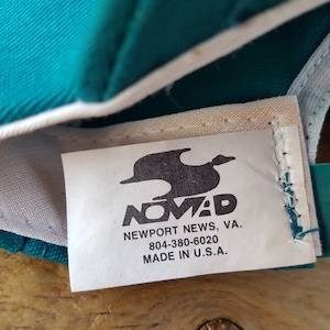 Vintage STREN® Dupont® KEVLAR® Snapback Hat - Made in USA - Premium ...