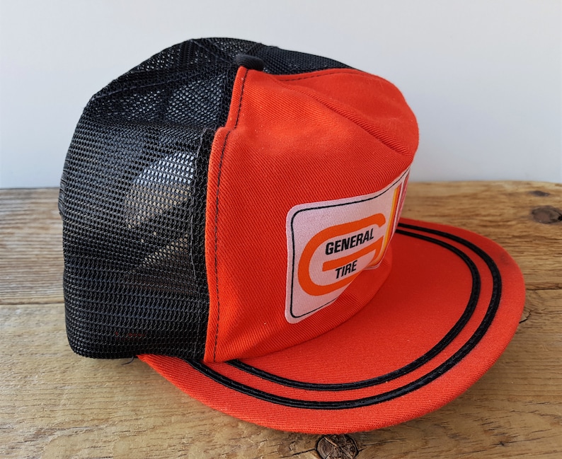 Vintage 1970s 80s GENERAL TIRE Regina Trucker Hat K-brand Canada ...