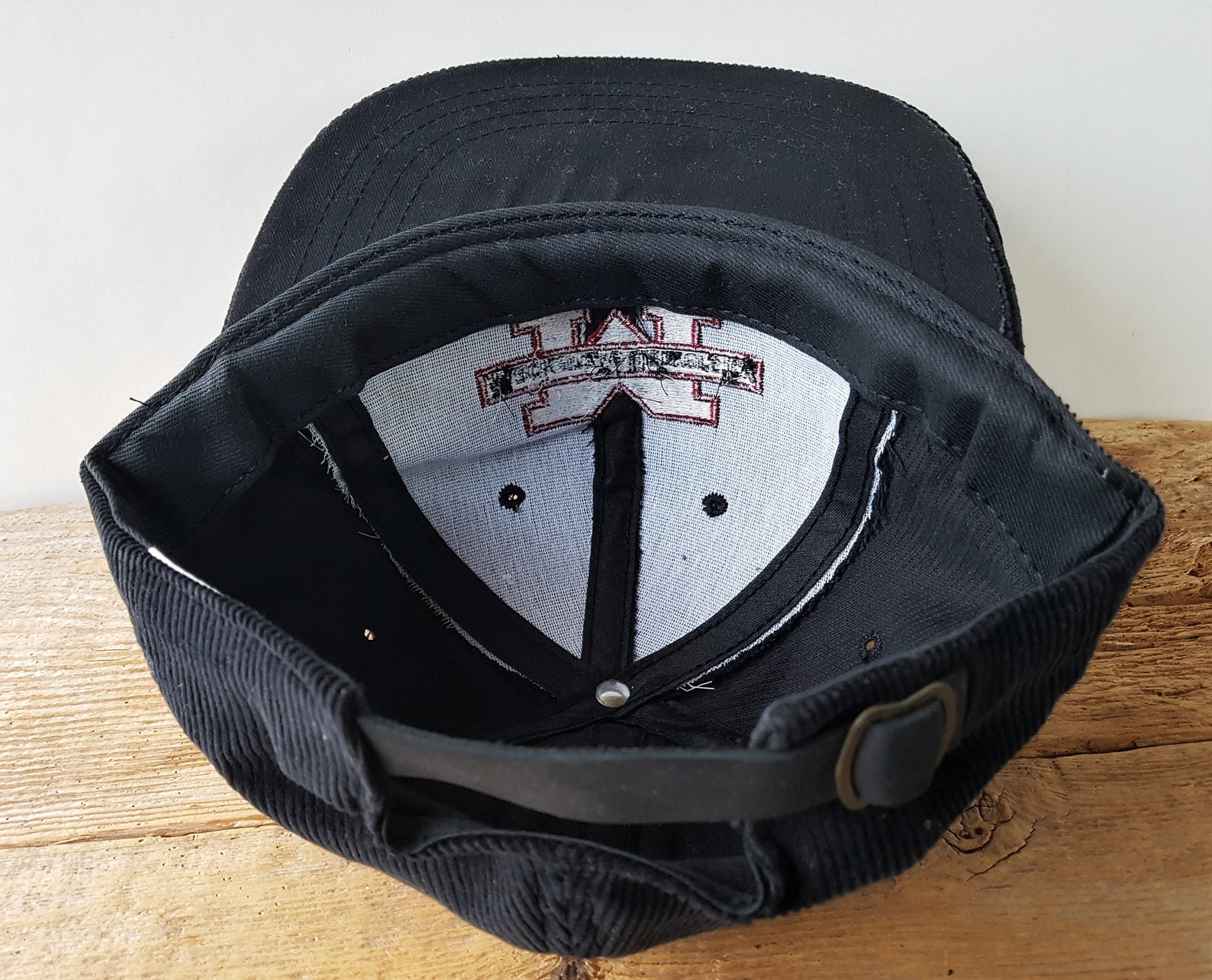 Vintage 80s Mackenzie University Corduroy Trucker Hat - Made in Canada ...