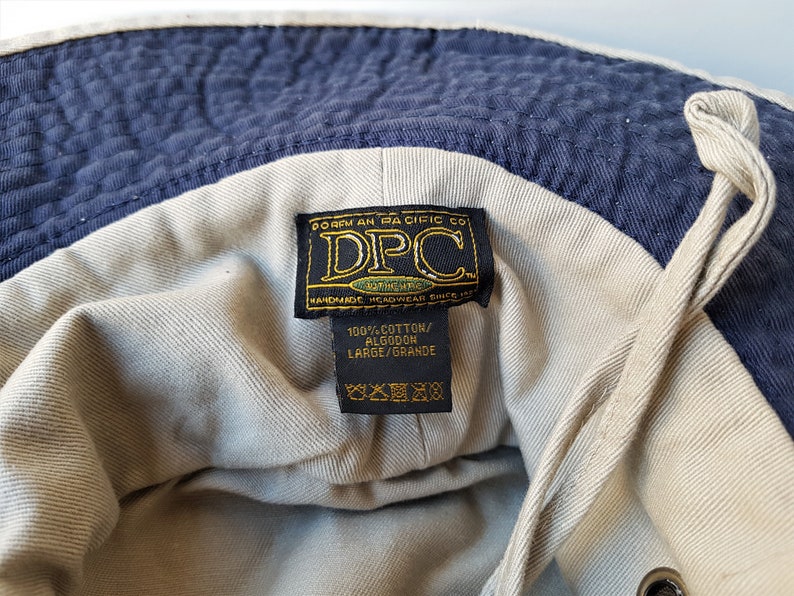 Vintage 90s PALM DESERT Country Club Golf Khaki Bucket Hat - Vented ...