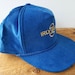 Vintage 80s IRLY BIRD Building Supplies Blue Corduroy Snapback Hat ...