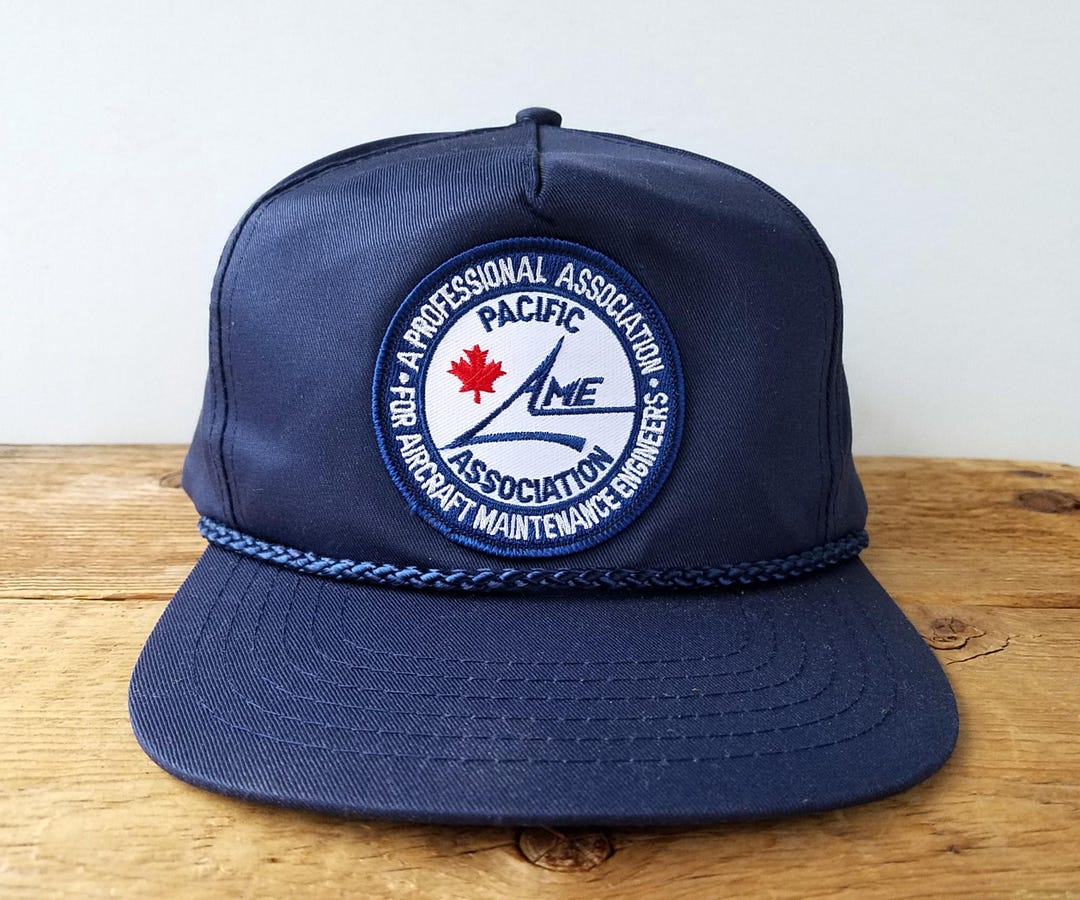 Vintage 90s Pacific AME aircraft Maintenance Engineers Association ...