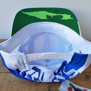 Vintage 90s Israeli Flag Team ISRAEL Snapback Hat Rare Deadstock Big ...