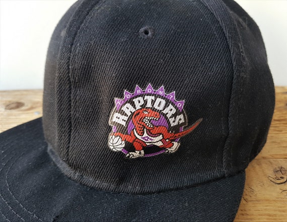 Vintage Toronto RAPTORS Side Logo Promotional Used Sn… - Gem