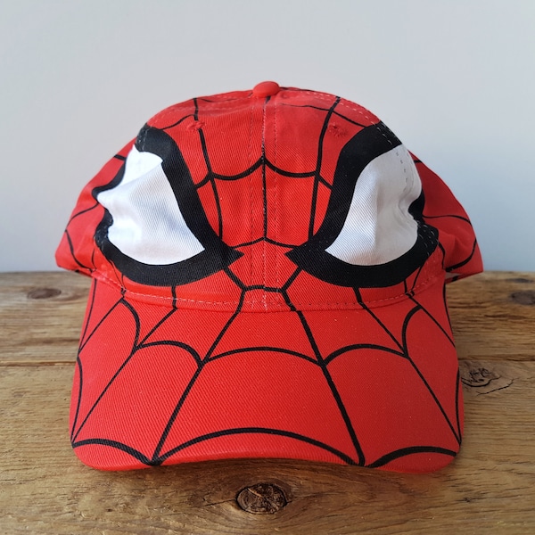 Spiderman Mask Hat - Etsy