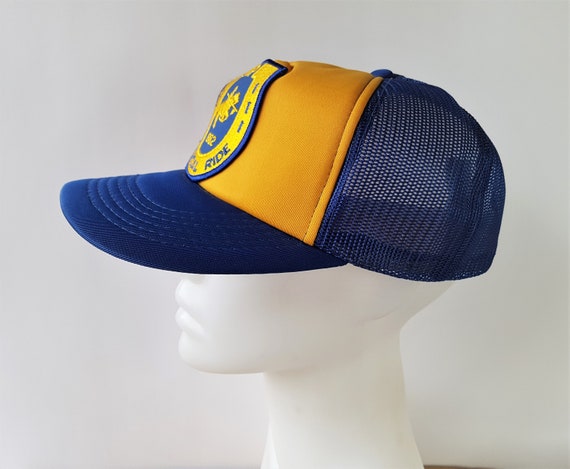 Vintage 80s RCMP 1982 MUSICAL RIDE Trucker Hat Royal … - Gem