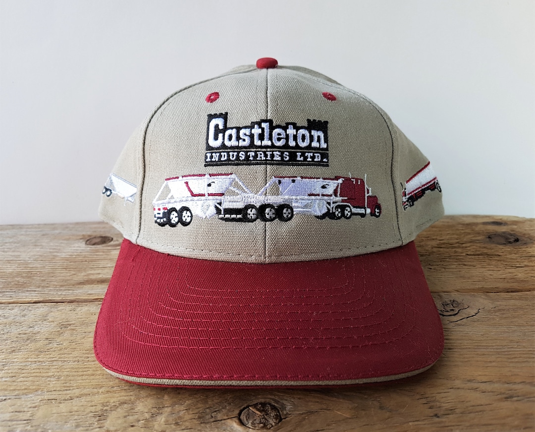 Vintage CASTLETON Industries Ltd Saskatchewan Strapback Hat - Quality ...