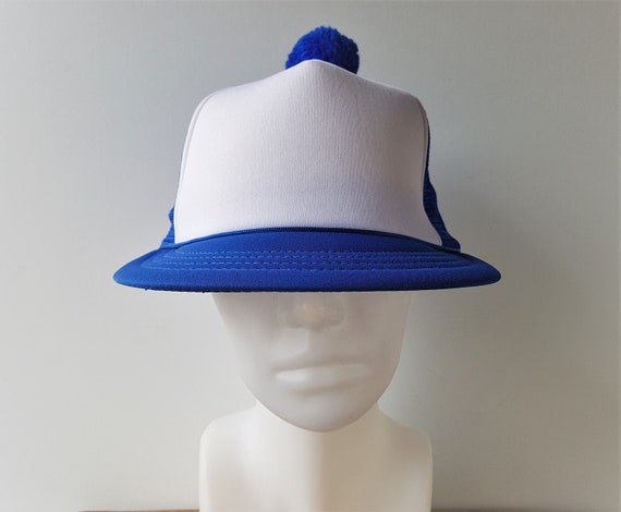 Blank White Snapback