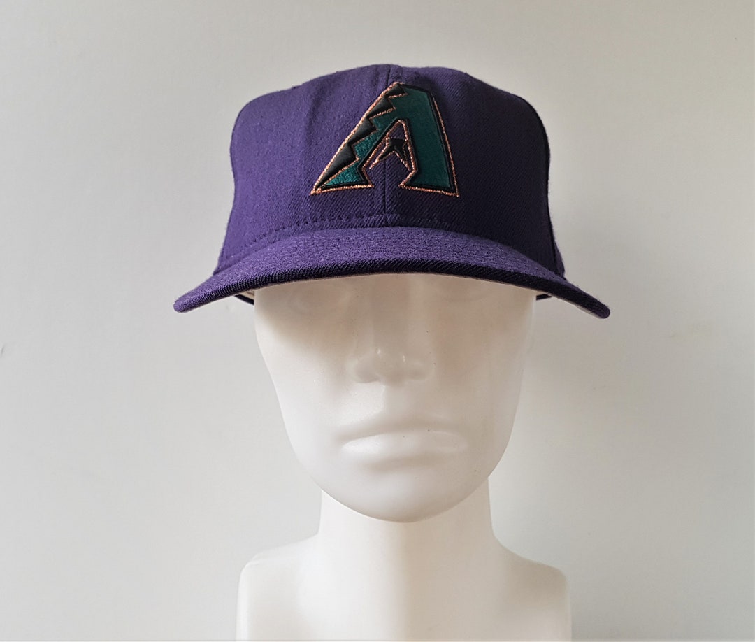 Vintage Arizona DIAMONDBACKS Original New Era Diamond Collection Hat ...