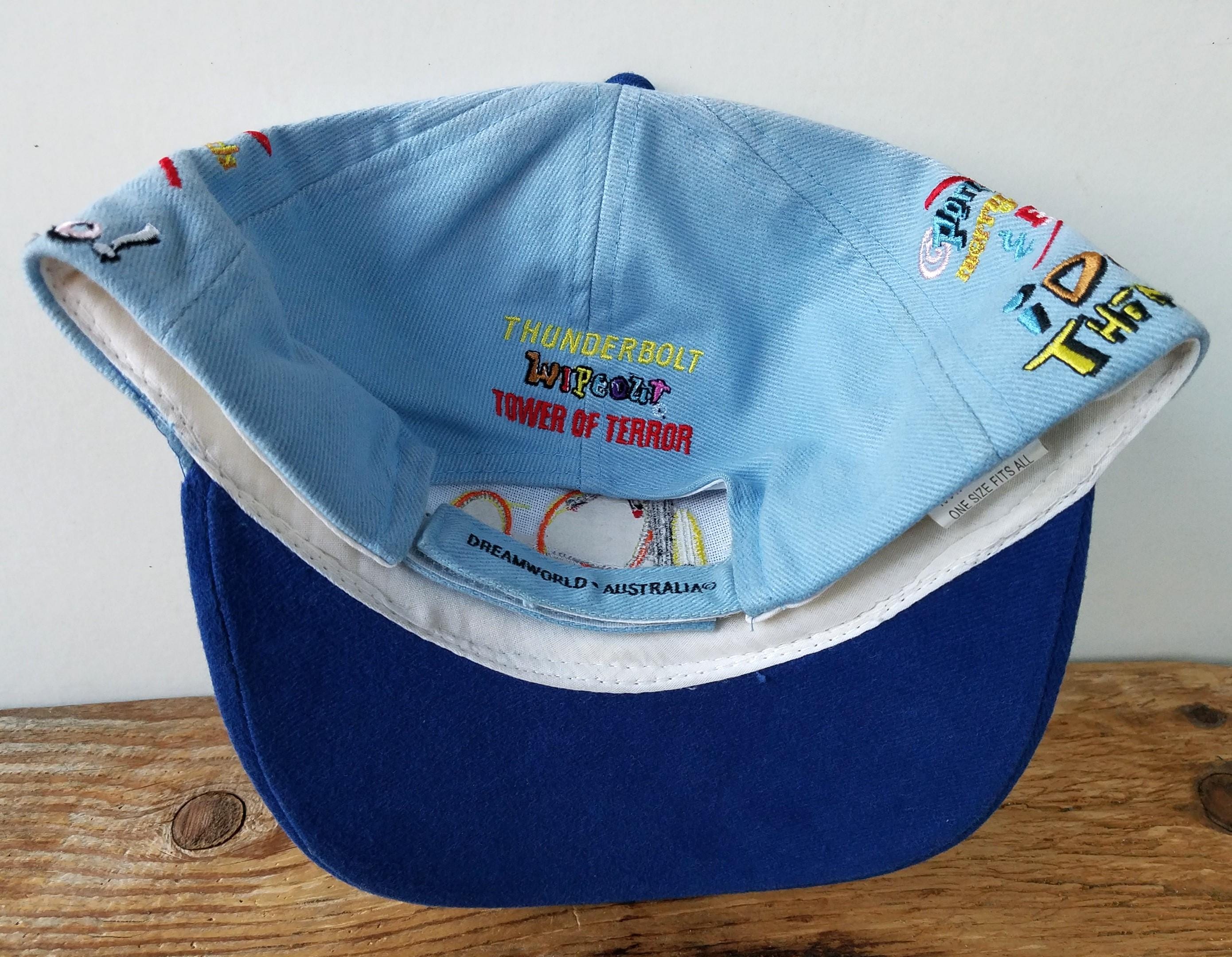 Vintage 90s DREAMWORLD AUSTRALIA Theme Park Promo Hat - Embroidered ...