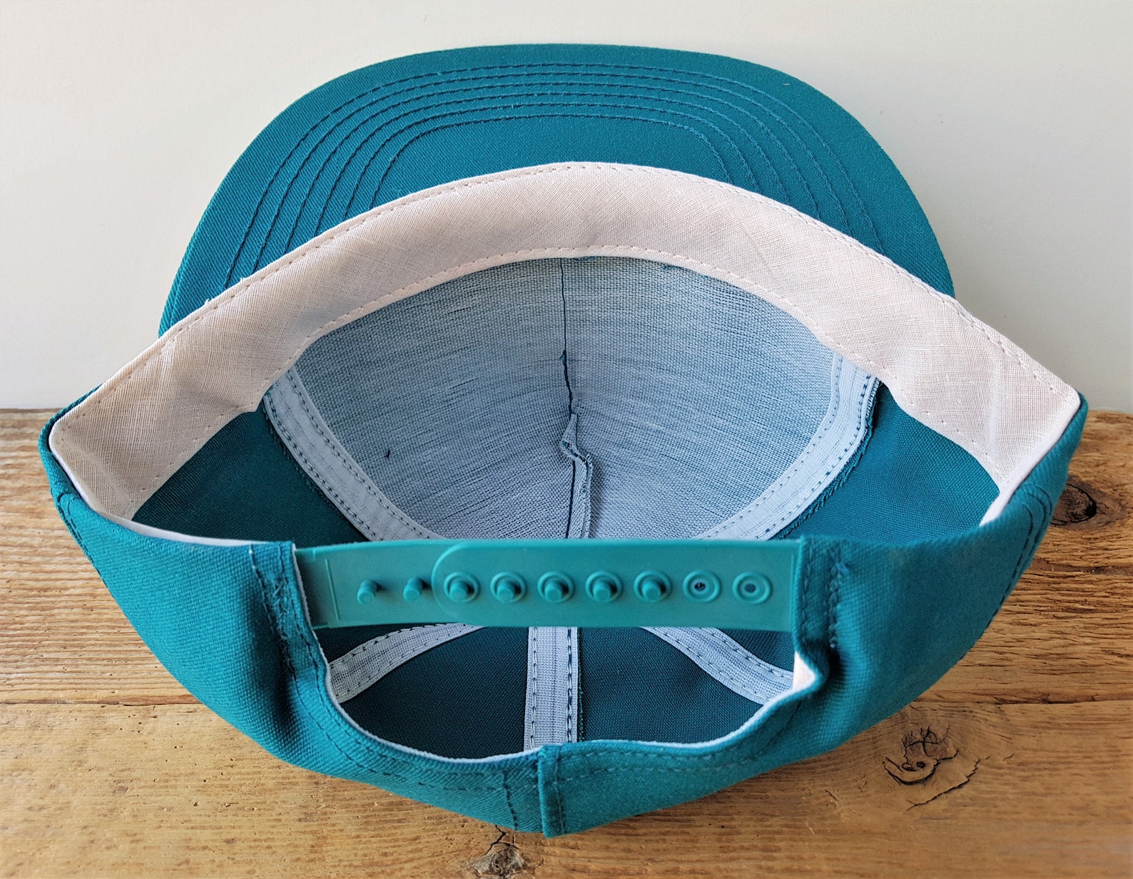 Vintage STREN® Dupont® KEVLAR® Snapback Hat - Made in USA - Premium ...