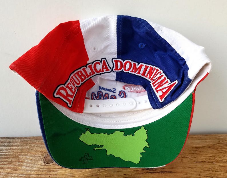 Vintage 90s SAMMY SOSA Home Run # 66 Snapback Hat Rare Dominican ...