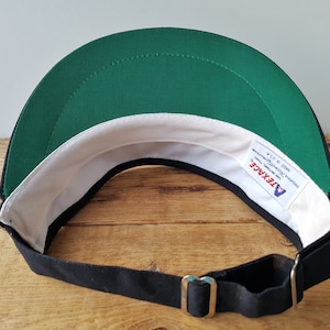 Vintage GTE North Classic Golf Sun Visor Strapback Hat - Made in USA by ...