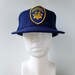 Vintage 80s California Highway Patrol CHP Original Trucker Hat - Navy ...