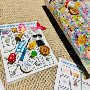 I Spy Jars Autistic Sensory Gift for Sensory Play Birthday Party Favors ...