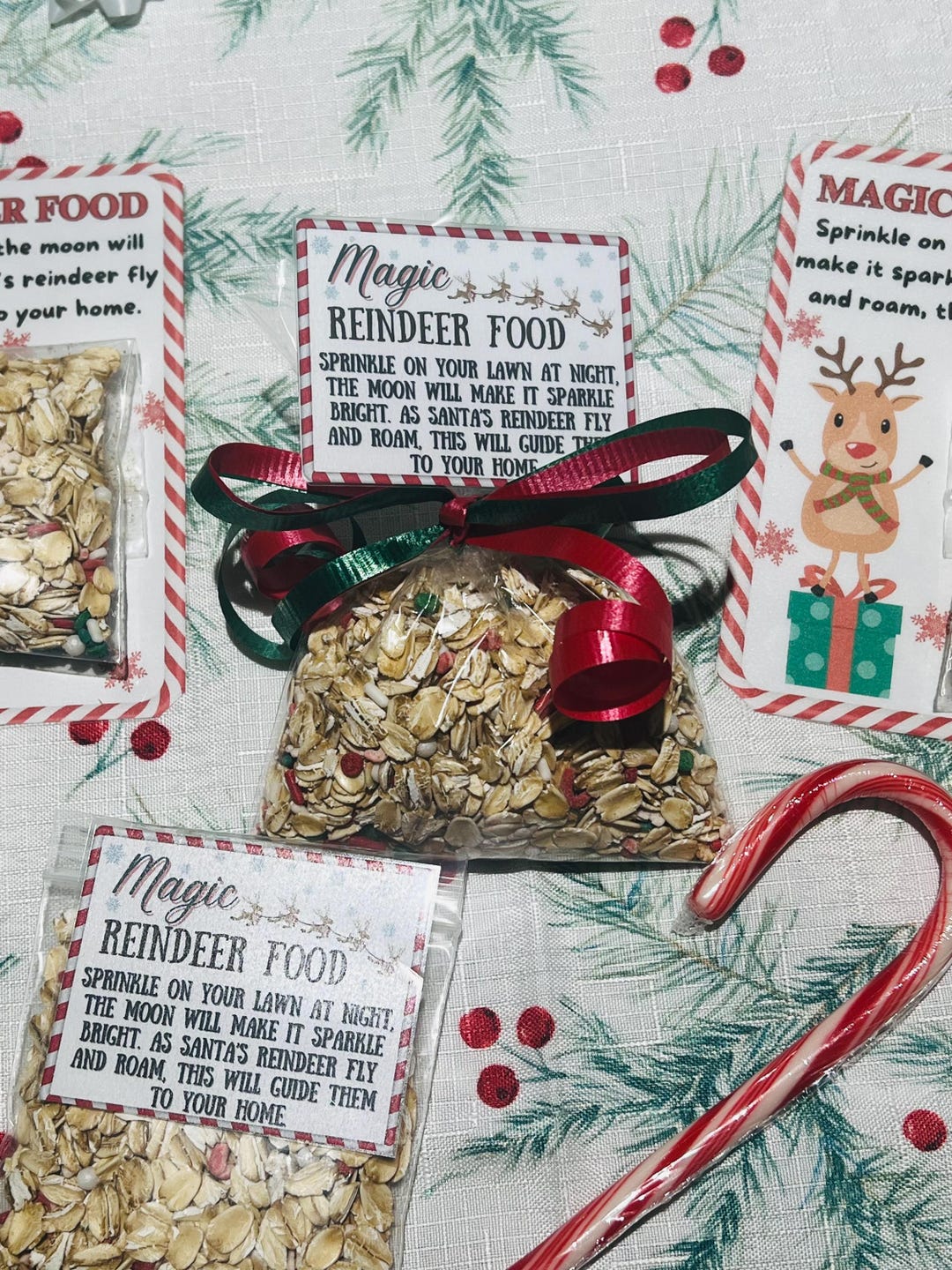 Magic Reindeer Food for Christmas Stocking Stuffers for Kids Christmas ...