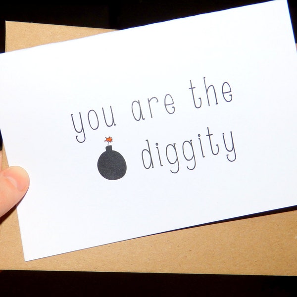 Bomb Diggity - Etsy