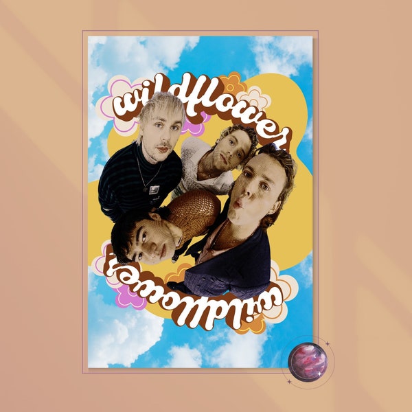 Wildflower 5sos - Etsy