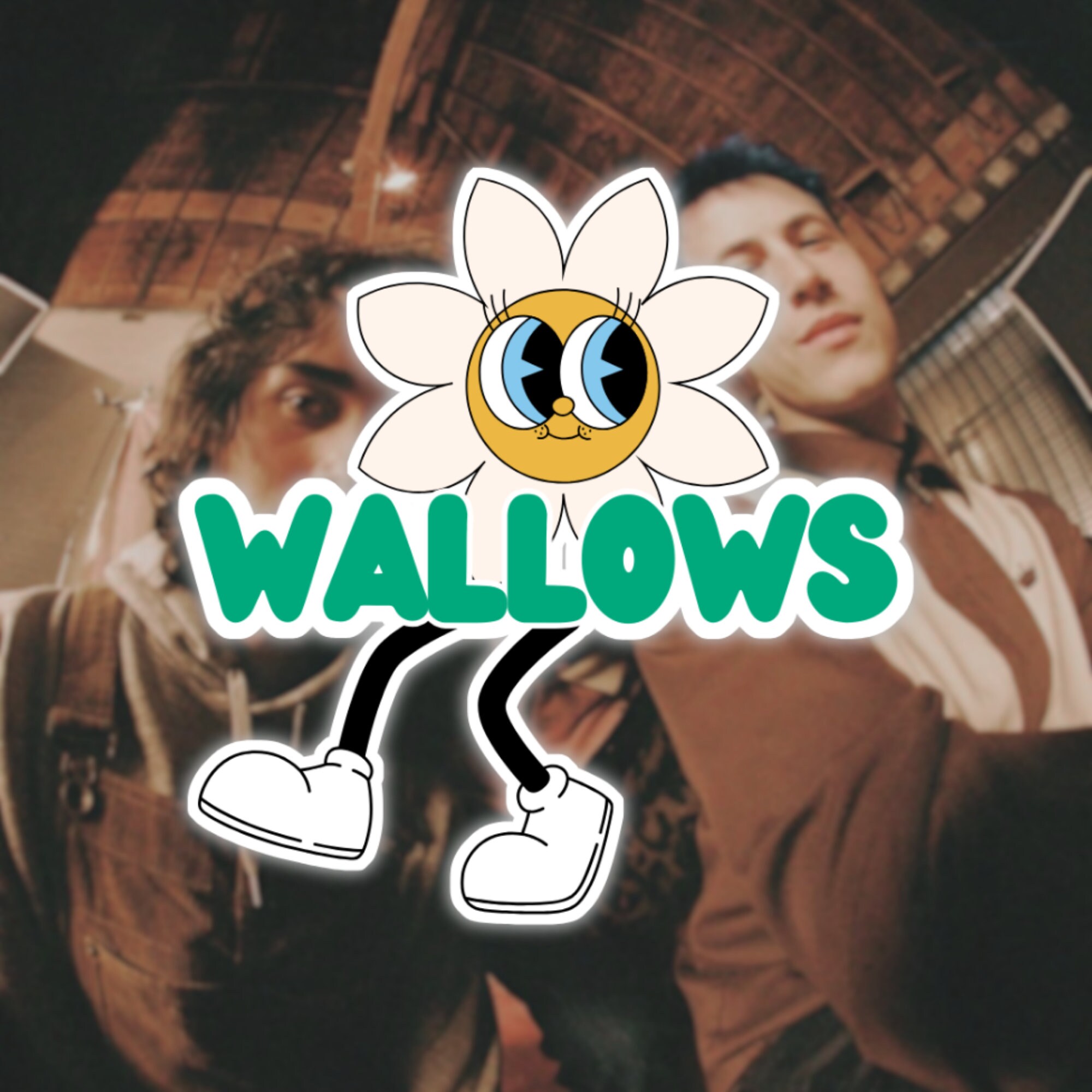 Wallows Retro Aesthetic Stickers Wallows Band Stickers - Etsy