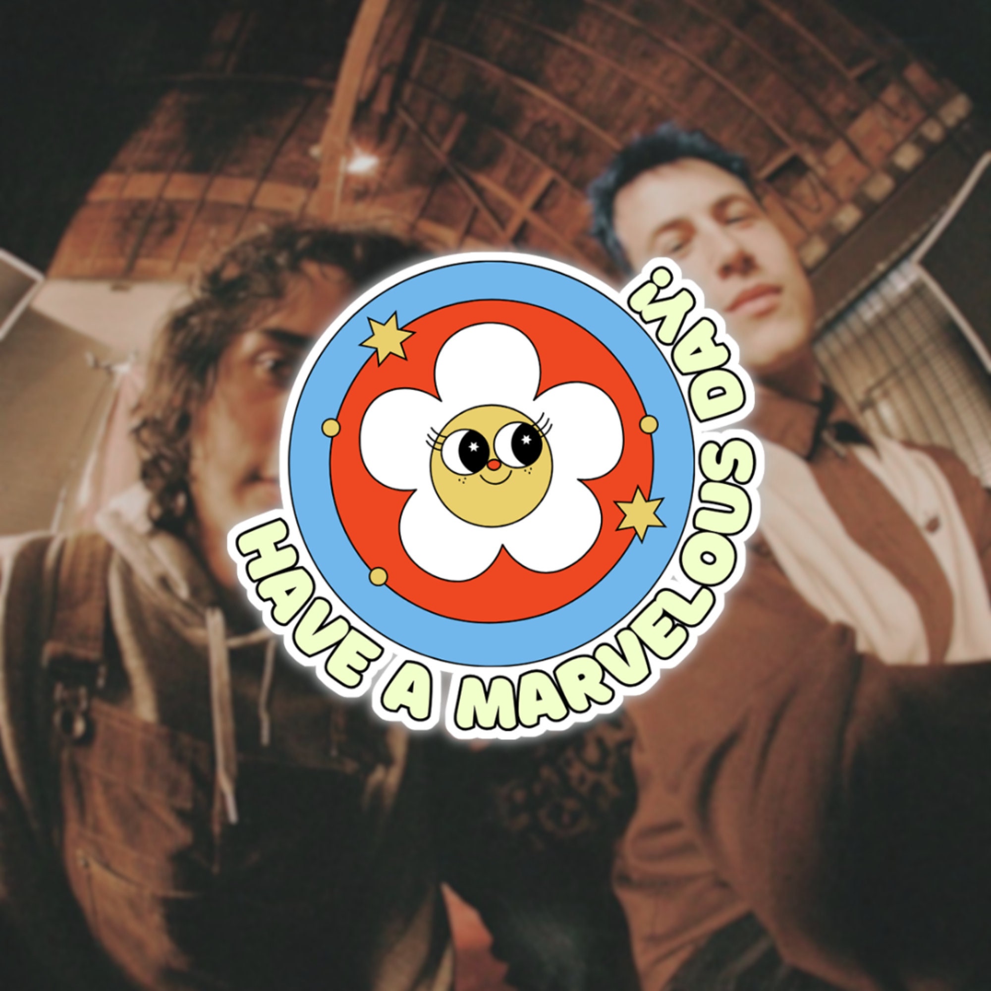 Wallows Retro Aesthetic Stickers Wallows Band Stickers - Etsy