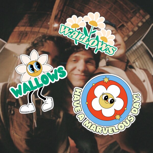 Wallows Stickers - Etsy