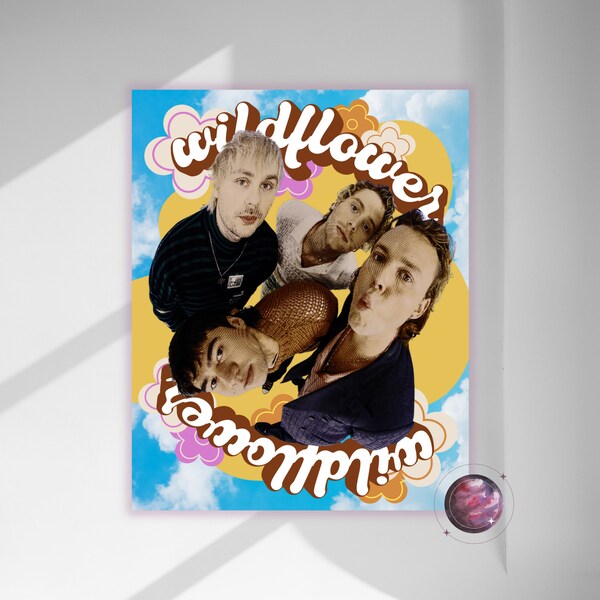 Wildflower 5sos - Etsy