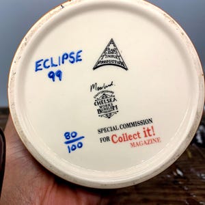 Vintage Moorland Pottery Plant & Tinsley Eclipse Limited Edition Lidded ...