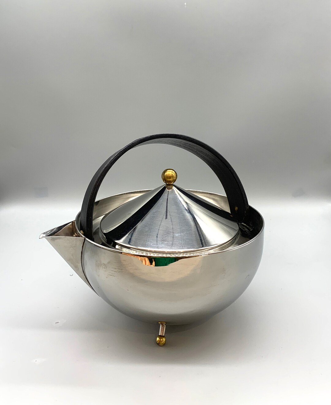 Vintage Bodum Teaball Teapot by Danish Designer Carsten Jørgensen - Etsy