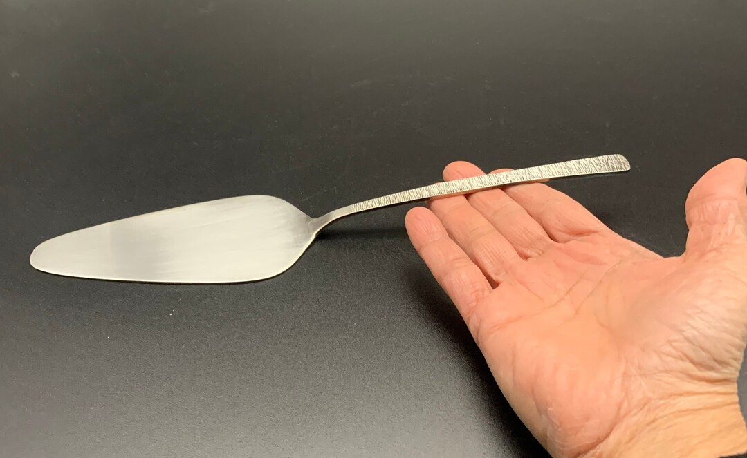 Silver-plated Viners Cake Slice/server EPNS Vintage Modernist Retro ...