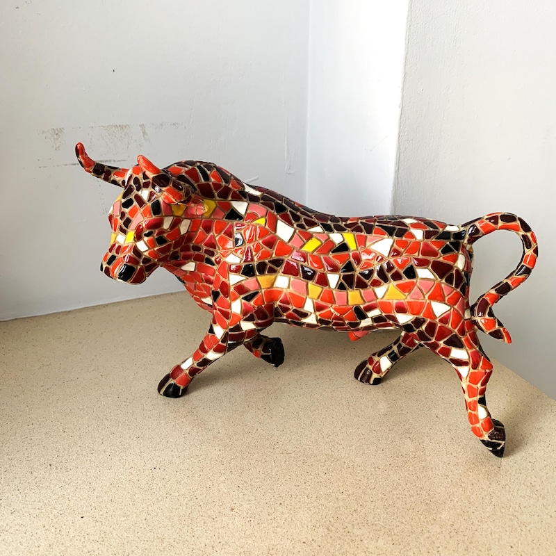 Mosaic Sculpture - Etsy