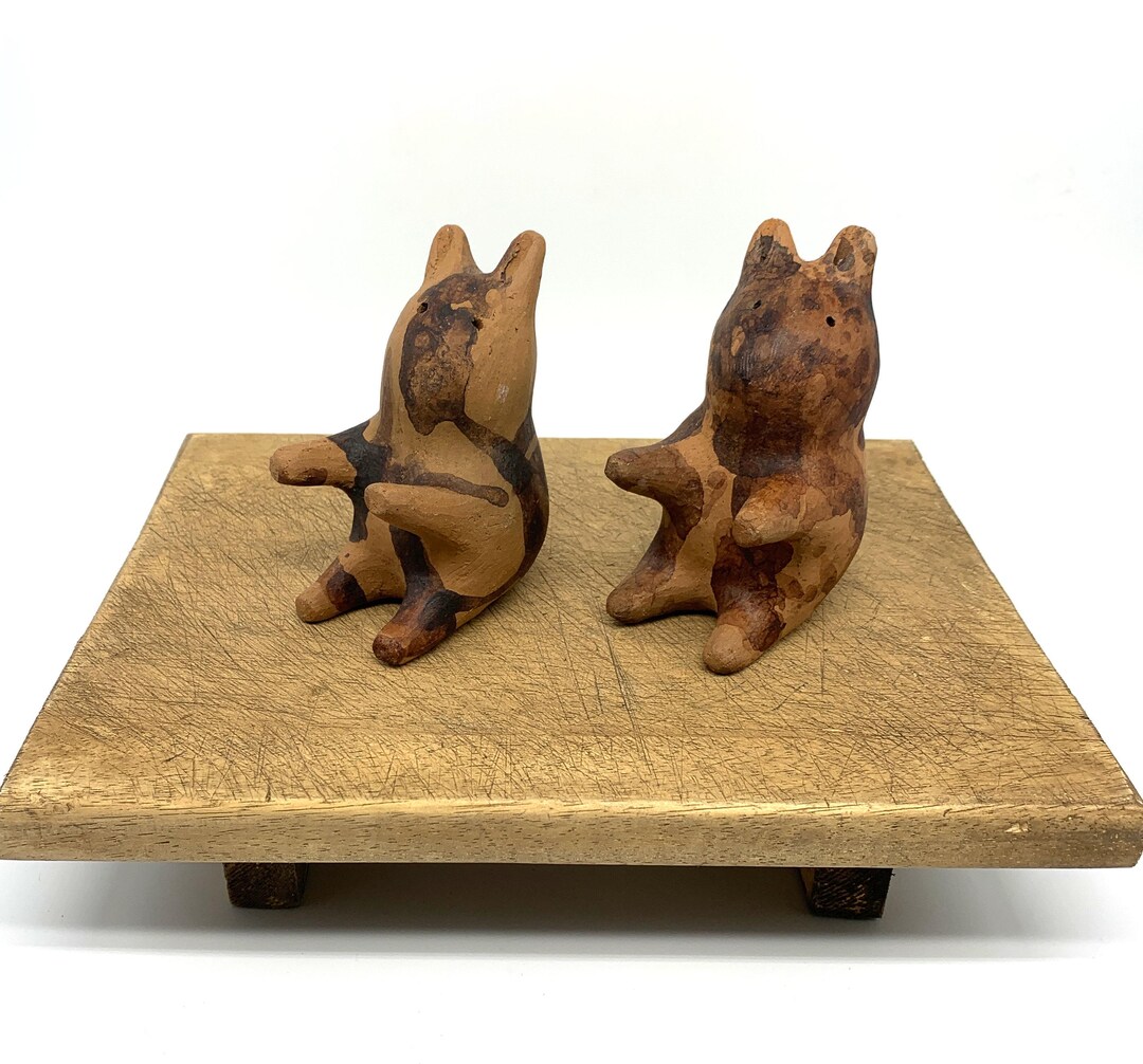 Terracotta Shakers Vintage Pottery for Tonaltepec Oaxaca Mexico ...