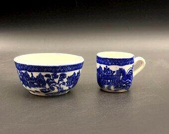 Blue Willow Pattern - Etsy UK