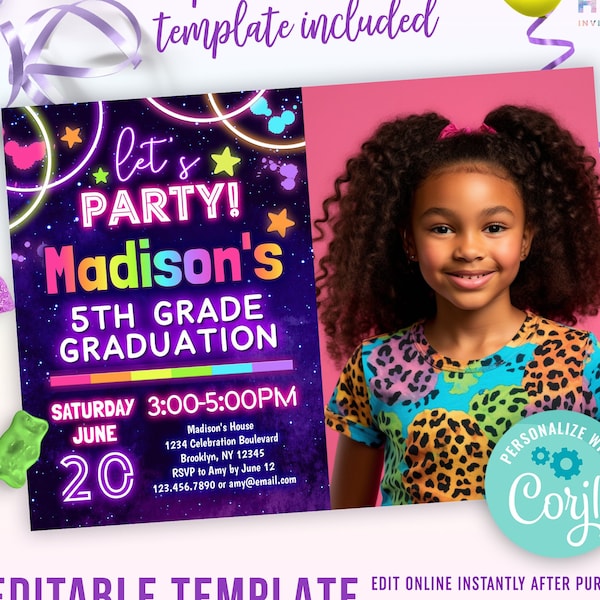 5th Grade Graduation - Etsy