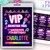 Girls Arcade Party VIP Pass Printable Template for Lanyards Game on ...