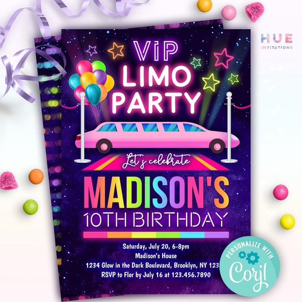 Pink Party - Etsy