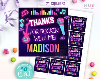 Rock Star Thank You | Etsy