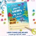 Under the Sea Theme Printable Valentine Cards Instant Download | Ocean ...