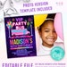 VIP Party Bus Invitation Editable Template Rainbow Pink Party Bus ...
